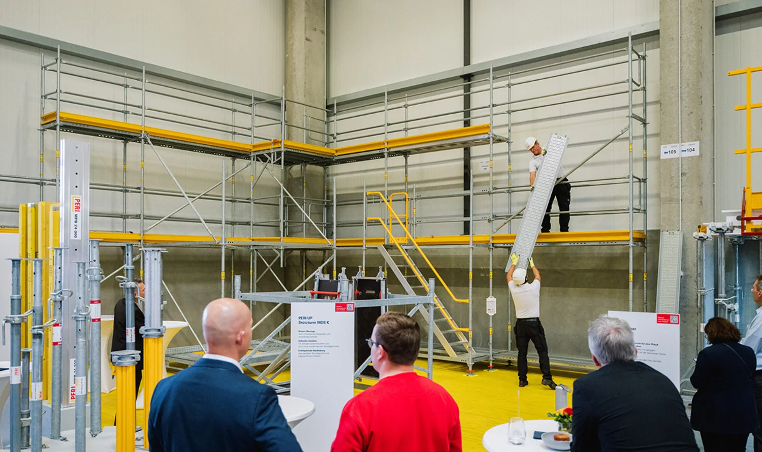 Coreum Ausstellung | Für Unternehmen im Hochbau